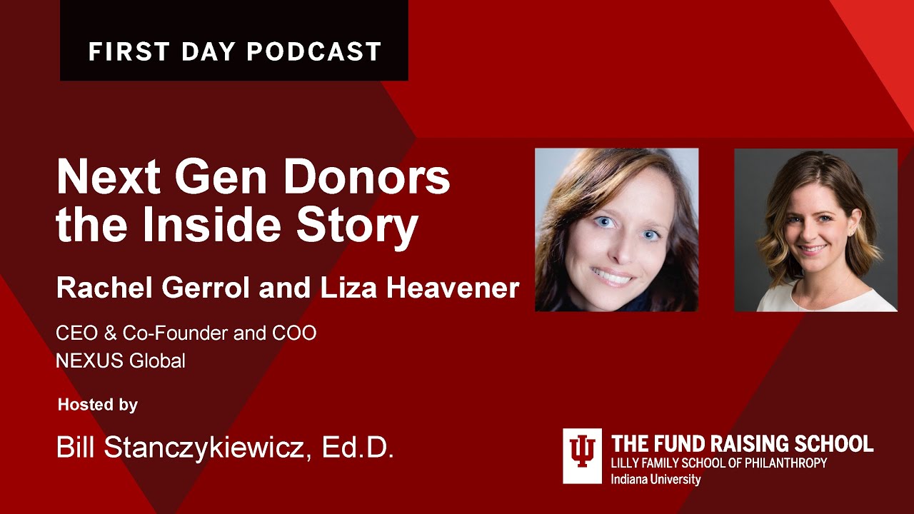Next Gen Donors Inside Story