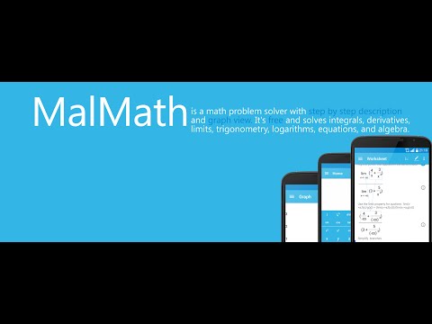 MalMath: Step by step math problem solver OVERVIEW