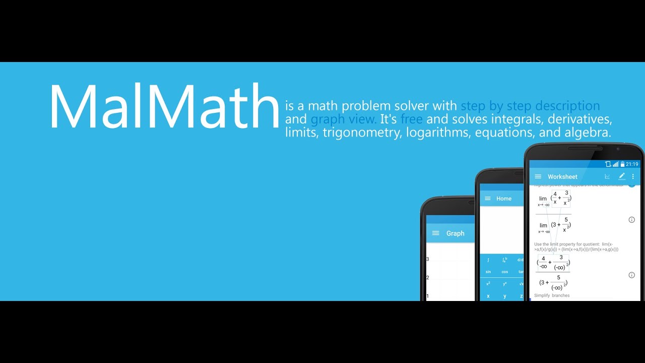 MalMath: Step by step math problem solver OVERVIEW