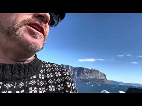 The Drumlins of Uummannaq: Jason Box with a History Written in Stone ...