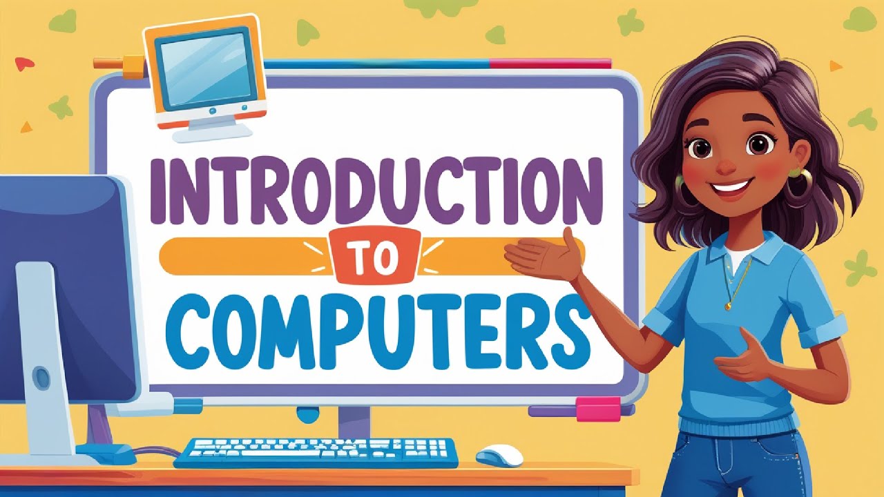 Introduction to Computers for Kids | Learn Basics of Computer Parts and Functions
