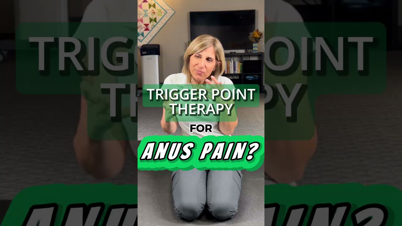 Do You Have Pain Around Your Anus?