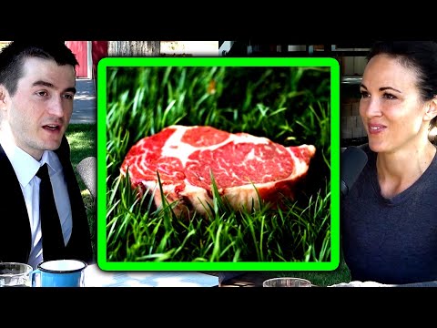Does grass-fed meat taste better? | Anya Fernald and Lex Fridman