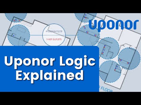 Uponor Logic for PEX Plumbing: Installation & Explanation