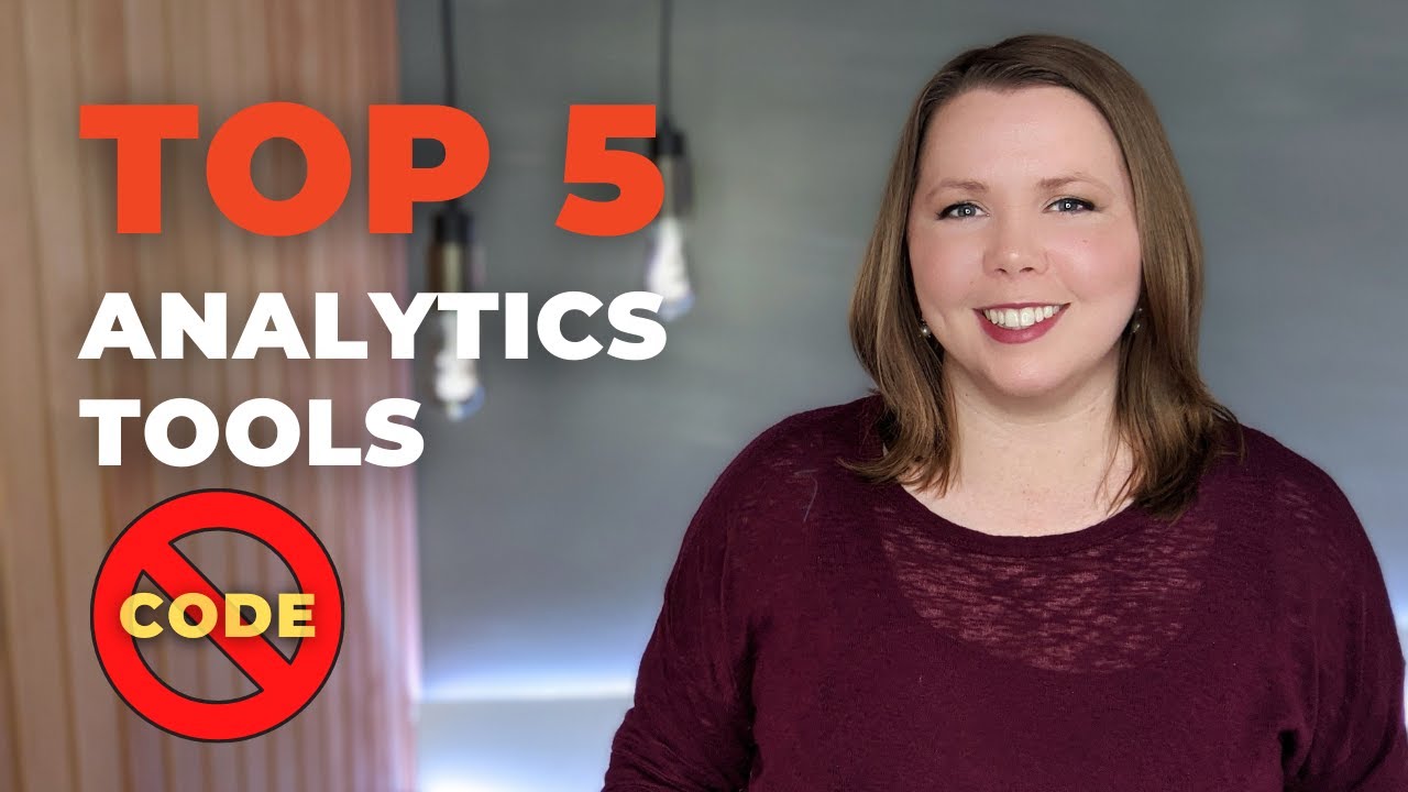 5 Data Analyst Tools for Non Programmers