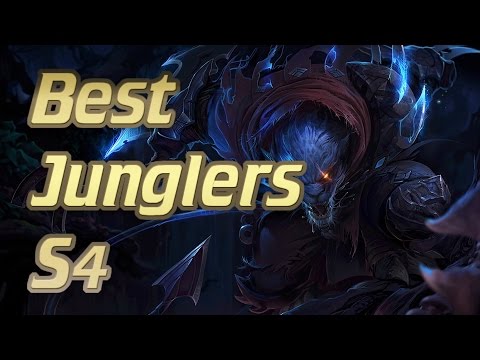Best Junglers S4 Patch 4.13 | Best Junglers To Carry Solo Queue {League of Legends}