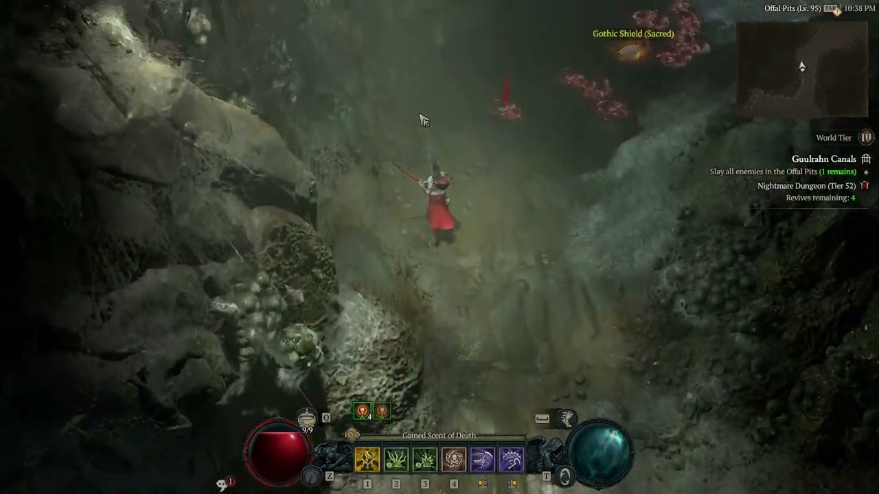 Slay All Enemies BUG - under the floor? - PC Bug Report - Diablo IV Forums