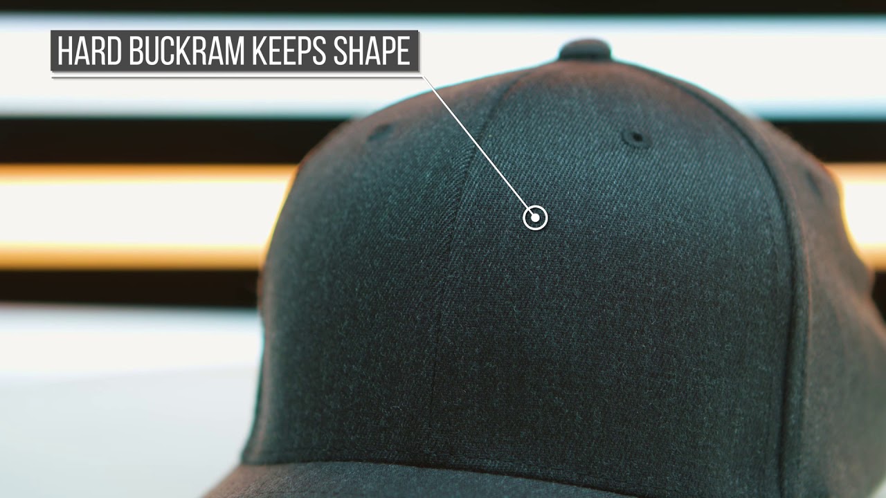 6477 Flexfit Wool Blend Cap   Final