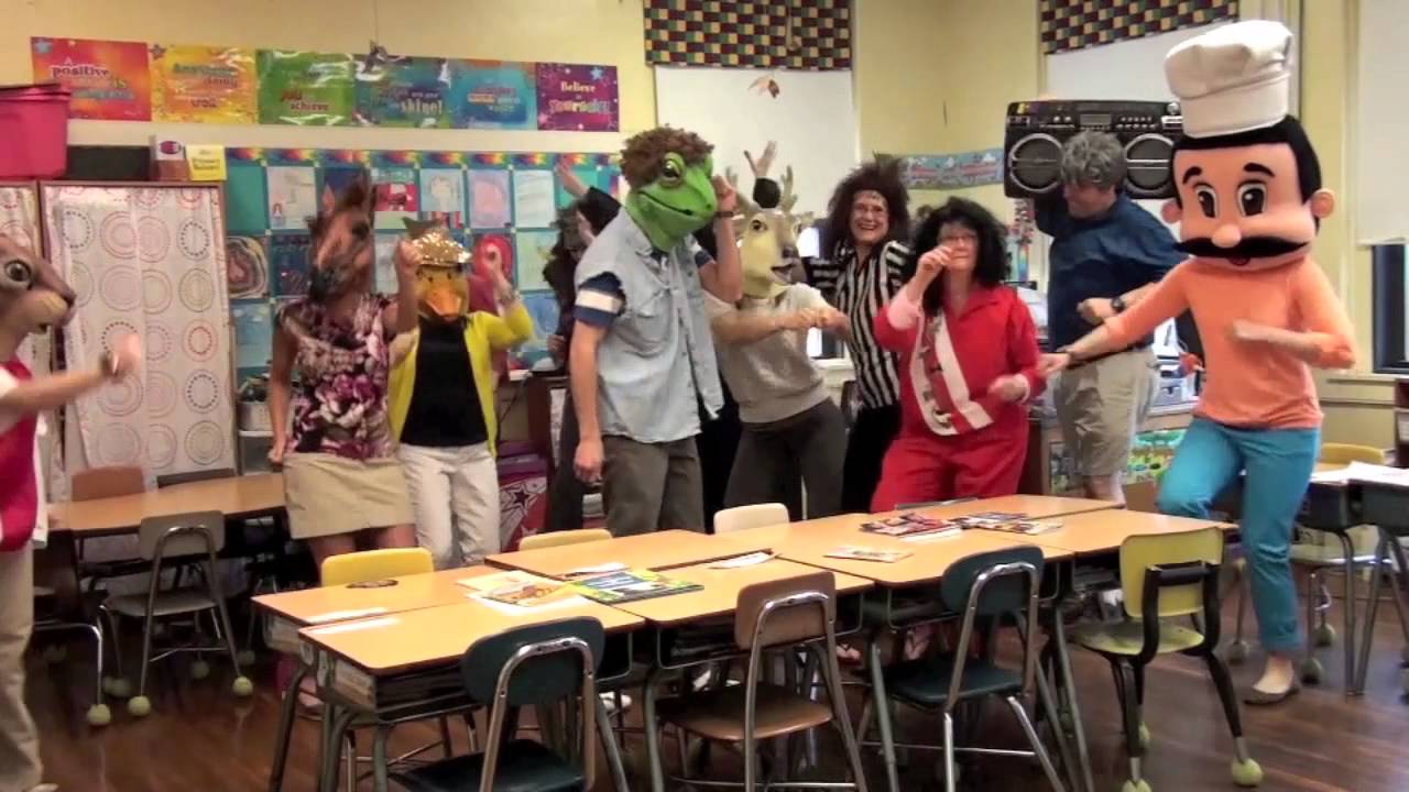 Fredericksburg Elementary Harlem Shake