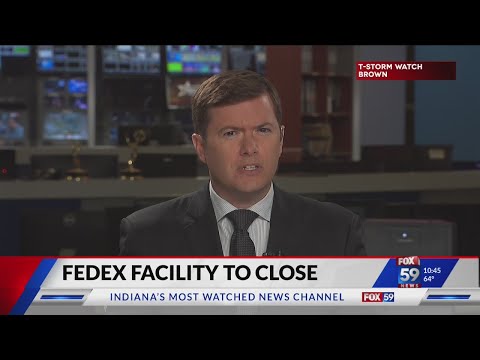 170 FedEx employees laid off at Indy location