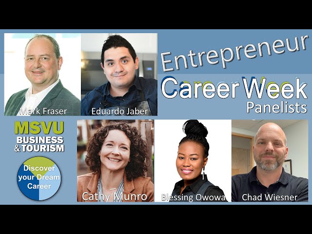 Insights from the Entrepreneur Career Week Panel Fall 2023 | Galaxy.ai ...