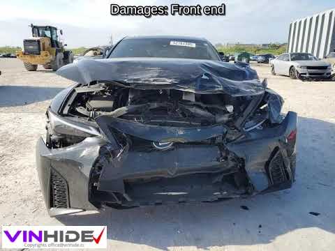 VIN: JTHGZ1B27P5071765 - 2023 Lexus IS- 350 F Sport Design