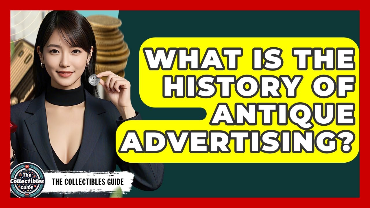 What Is The History Of Antique Advertising? - The Collectibles Guide