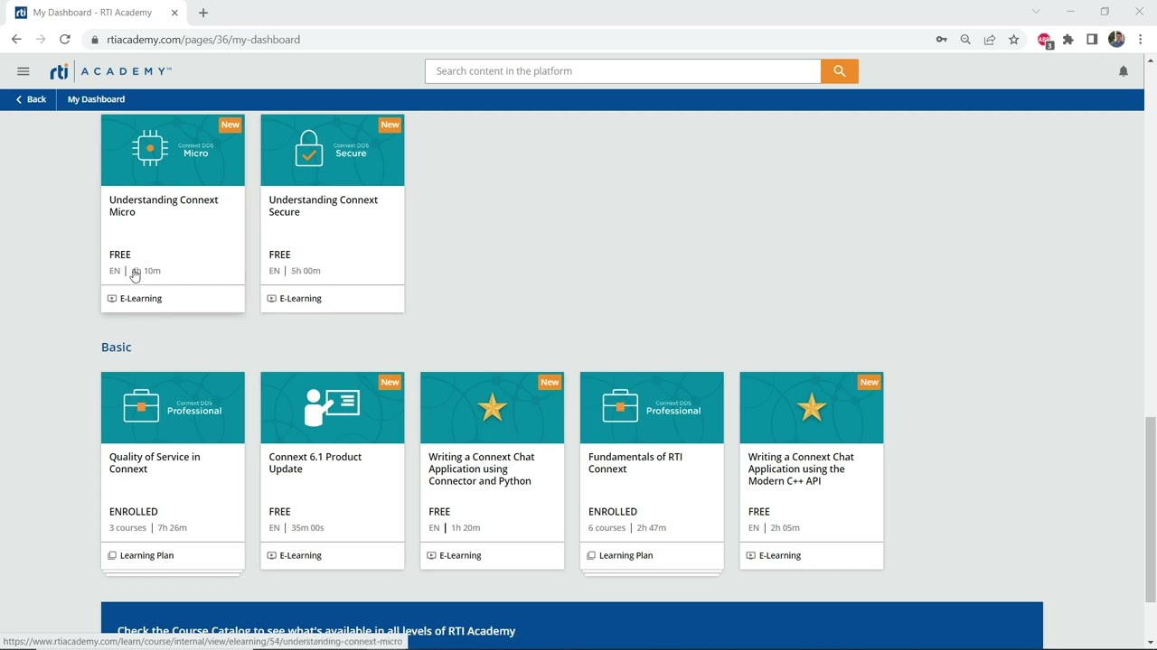 RTI Academy Walkthrough