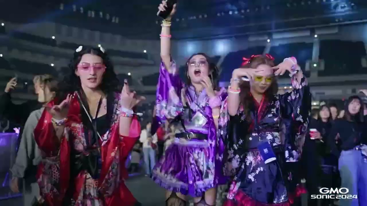 GMO SONIC 2024 AFTER MOVIE DAY1 | GMO SONIC 2026