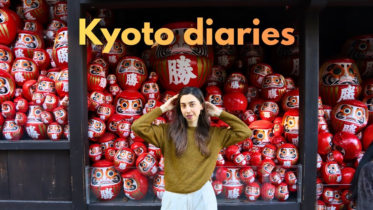 3 Days in Kyoto Japan travel vlog | Shops, hotel, food, temples