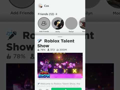 How to Favorite Games on Roblox Mobile #roblox #tutorial #robloxtutorials