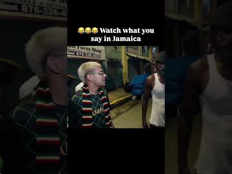 #Neon almost gets called a "Batty man" while in Jamaica ๐ #streamer #funny
