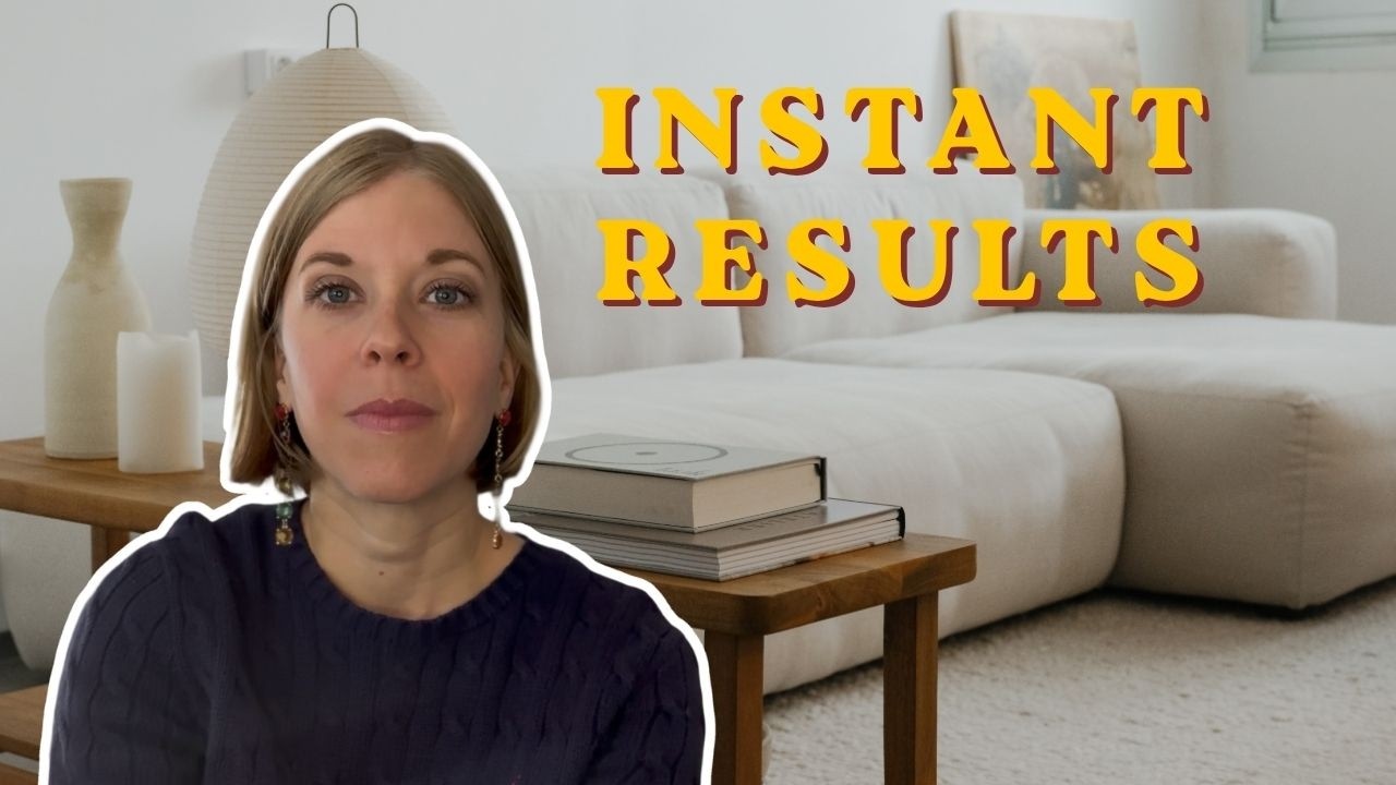 Maybe The Weirdest Decluttering Method…But It Actually Works