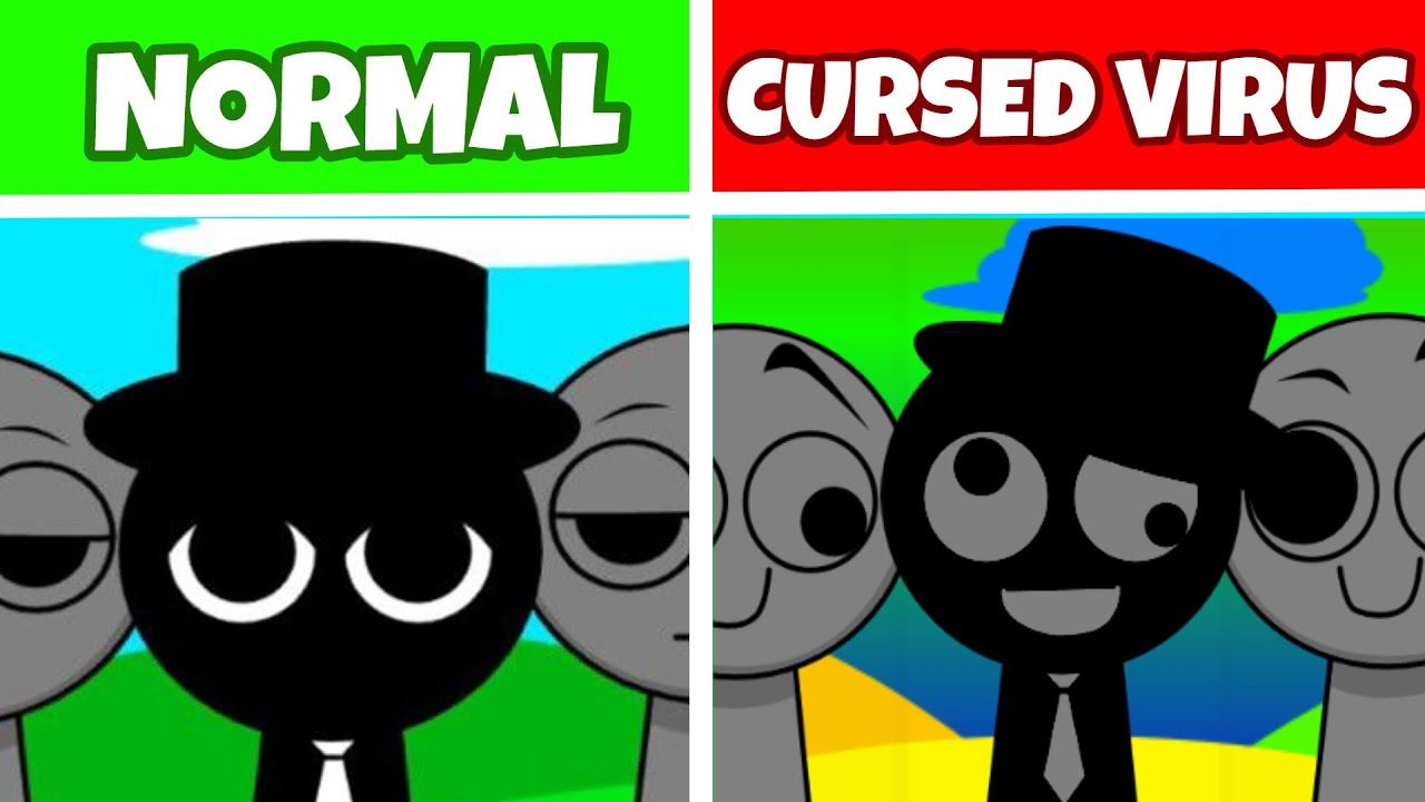 Sprunki Cursed Virus Edition | Sprunki.cool