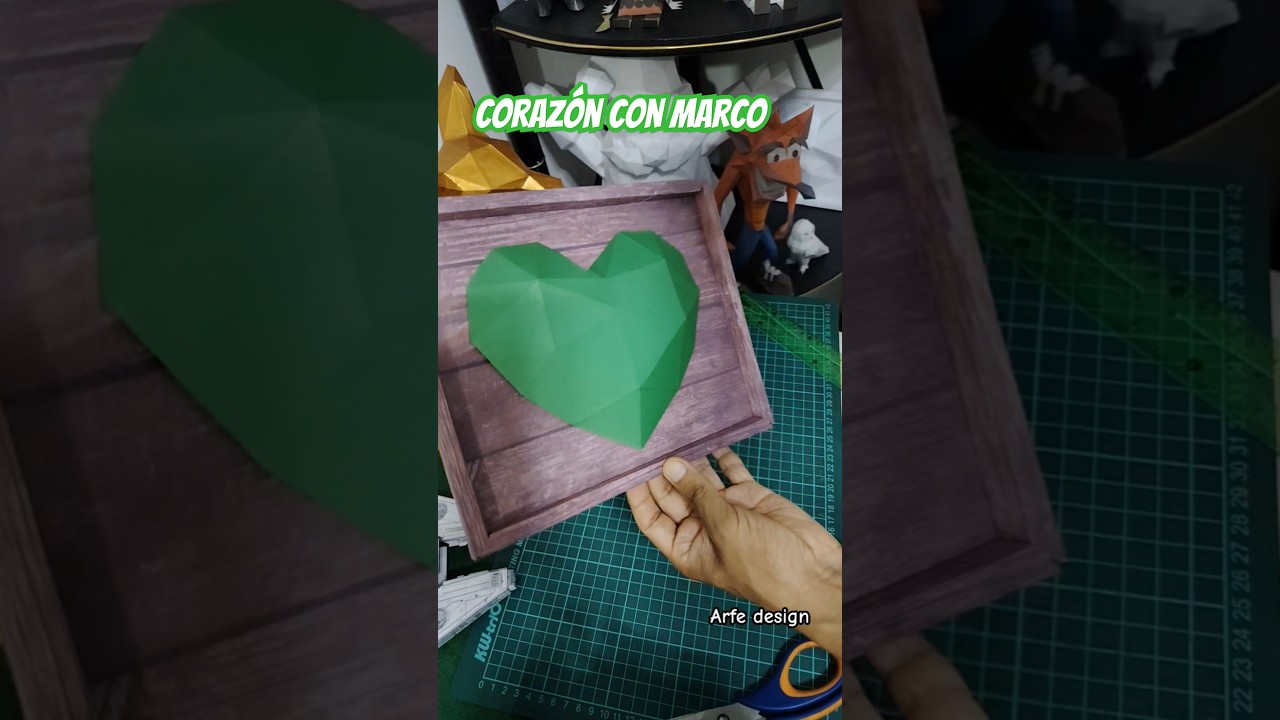 Corazon con Marco #valentinesday