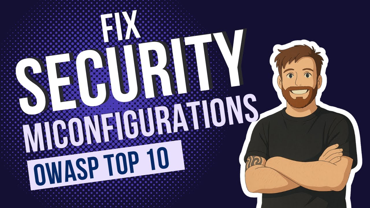 Security Misconfigurations & How to Fix Them: OWASP Top 10 A05 Explained with Examples