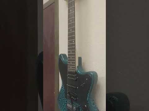 Dang Guitar Jag Custom 2022 - Blue Krackle & Carbon Fiber | Reverb