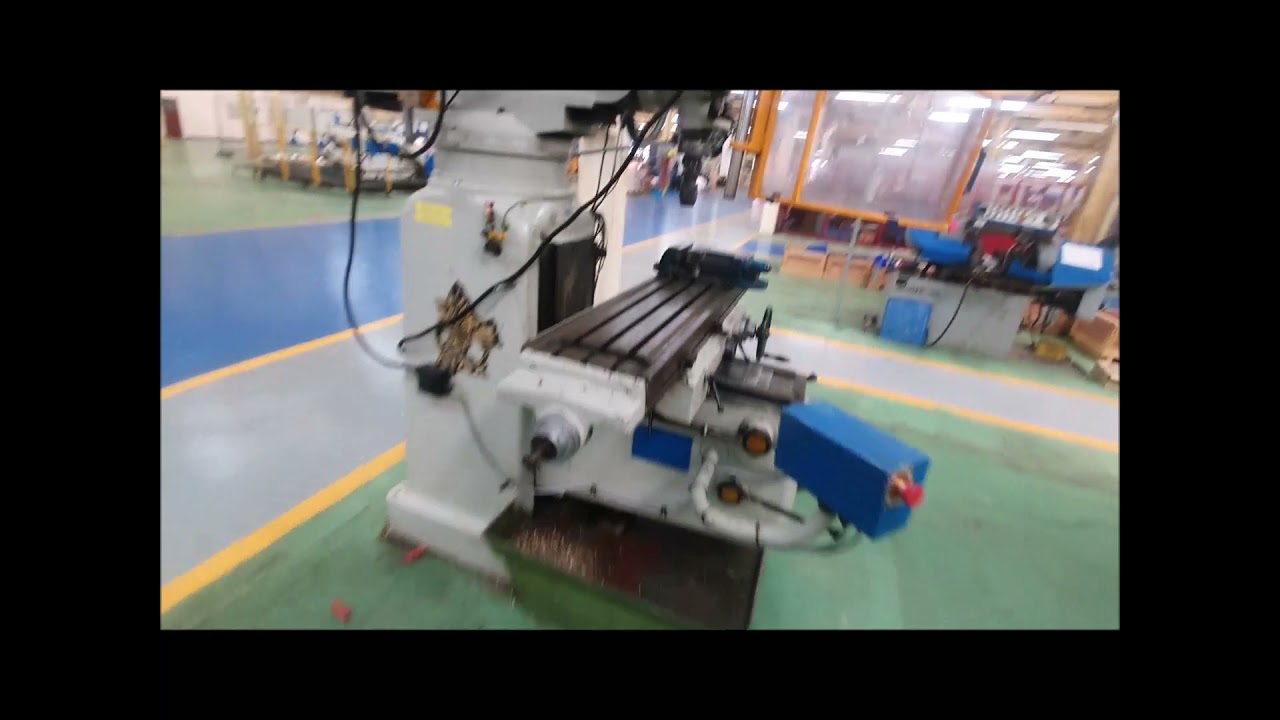 AJAX AJT4 Vertical and turret milling machine