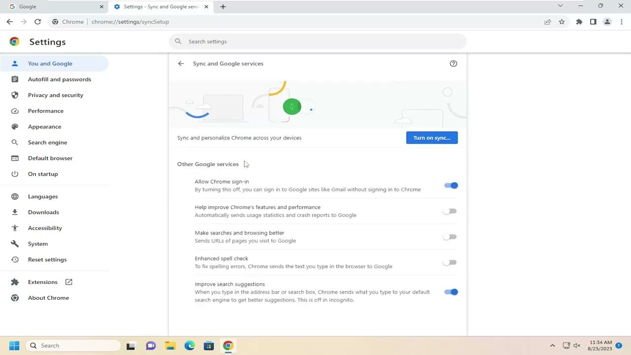How to Turn Off Google Chrome Auto Sign-In [Guide]