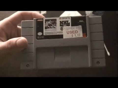 SNES- Removing Stickers from Labels