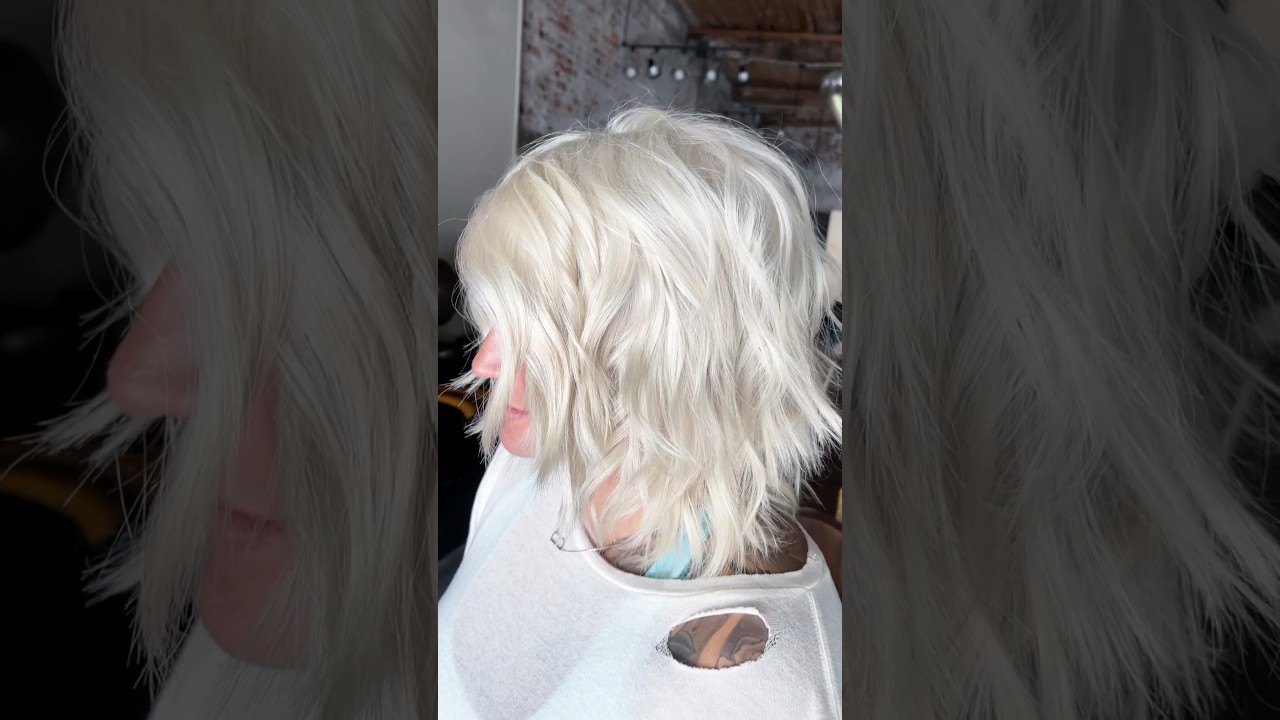 Platinum Blonde Formula          VOLUME UP ⬆️