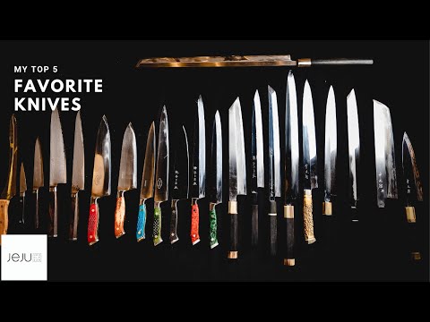 My Top favorite Knives.