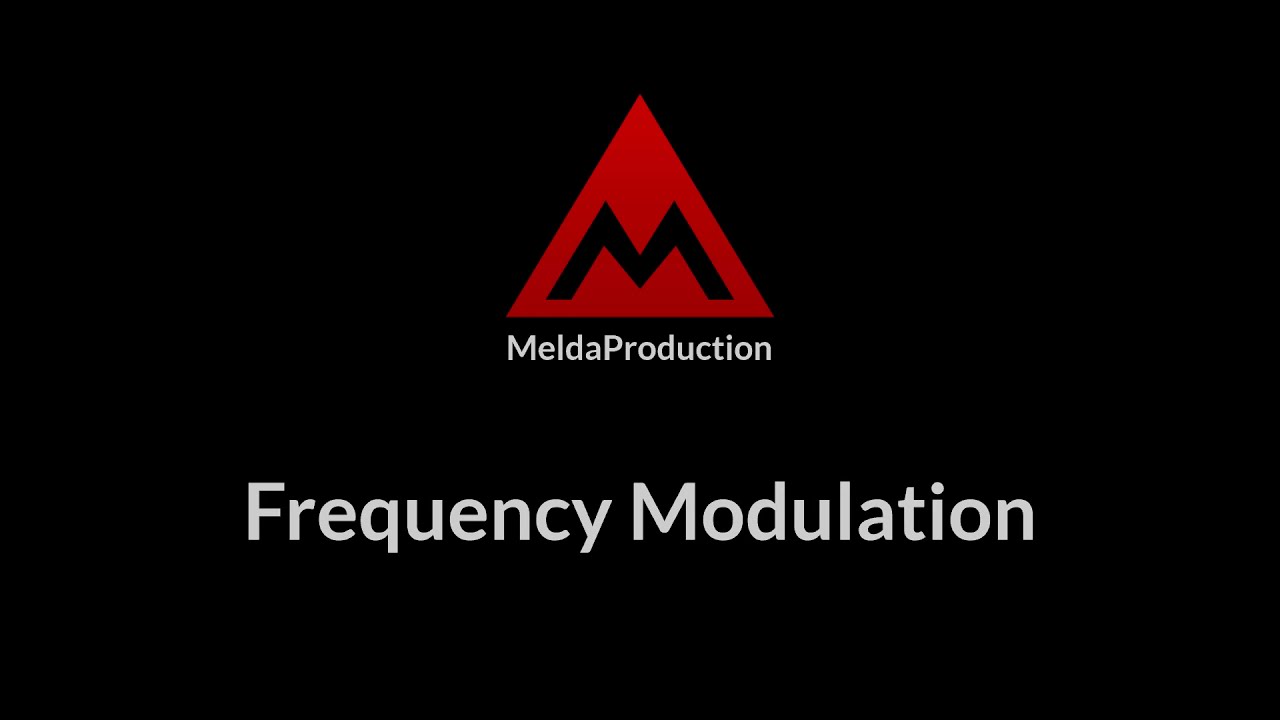 MSoundFactory #08 - Frequency Modulation