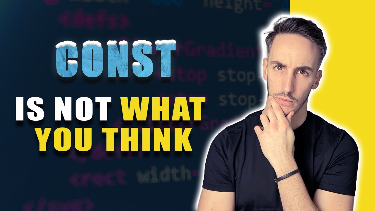 Javascript CONST for OBJECTS an ARRAYS - CAREFUL! ⚠️