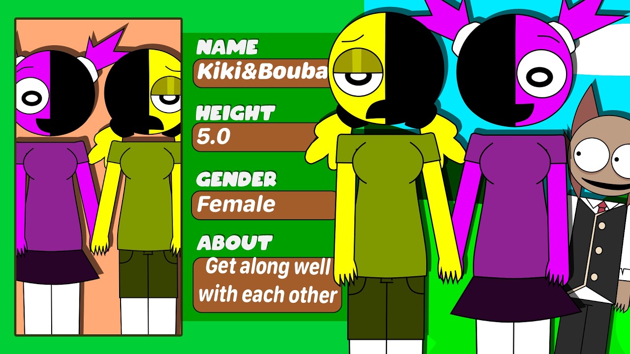 Incredibox - Sprunki Pyramixed human edition | NEW UPDATE (GALLERY) | BONUS CHARACTERS DESCRIPTION