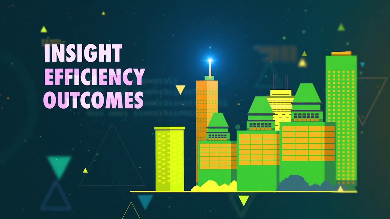 CBRE Technology Suite (3D animation and motion graphics)
