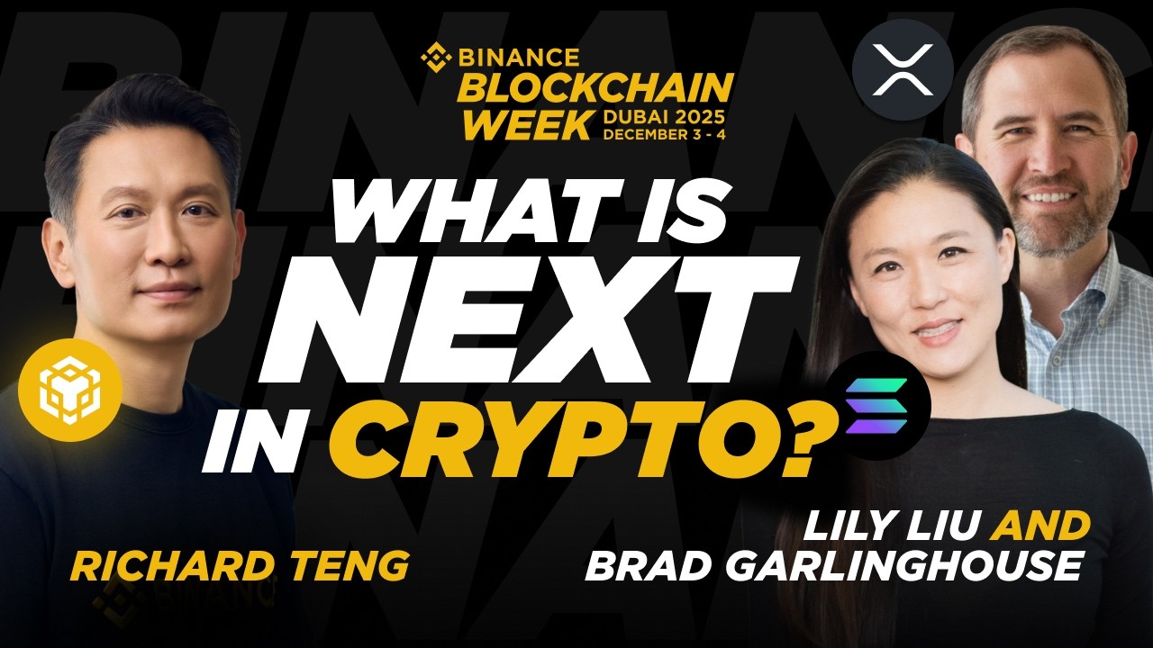 Crypto’s Future in 2026: Ripple, Solana & Binance Leaders on Regulation and What’s Next