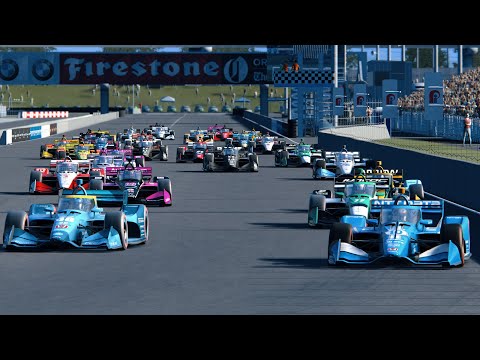 Steam Community :: Video :: Assetto Corsa - INDYCAR 2022 GRAND PRIX OF ...