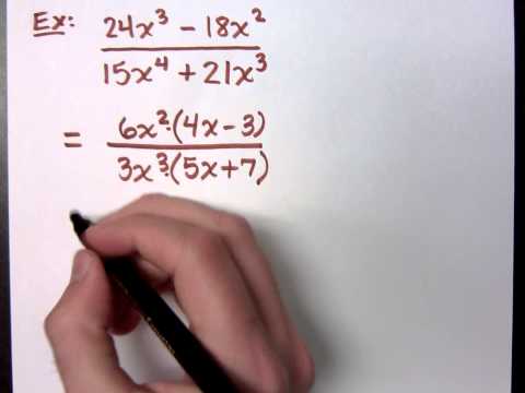 Intro to Rational Expressions, and Simplifying - Expii