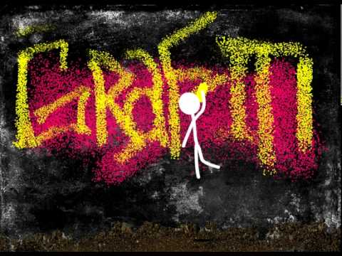 Graffiti Animation | April 2011 | Sarah Ellie Mosser