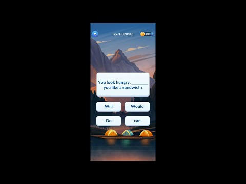 Word Serenity: Fun Word Search - Quiz Gameplay