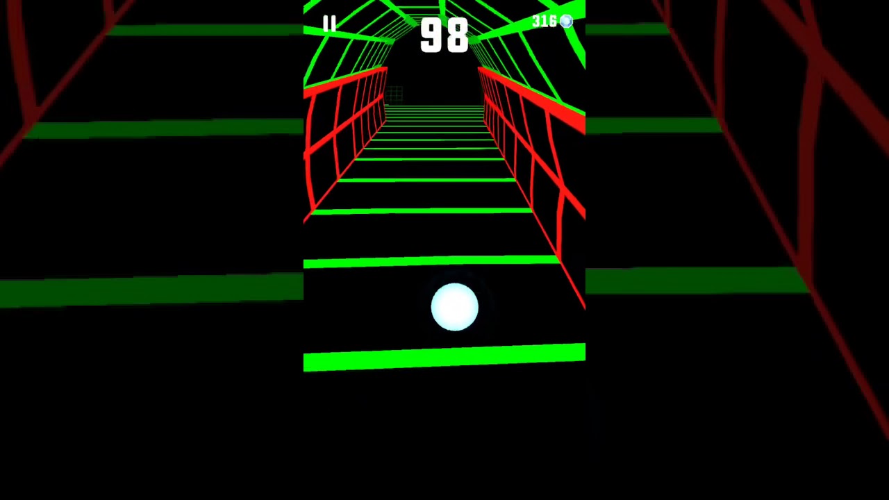 Slope Run Endless Mode World Record High Score!