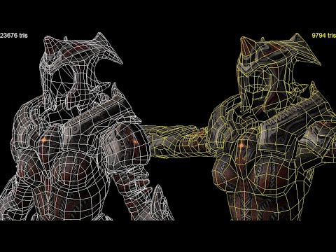 Steam Community :: Video :: Game Character Retopology 2