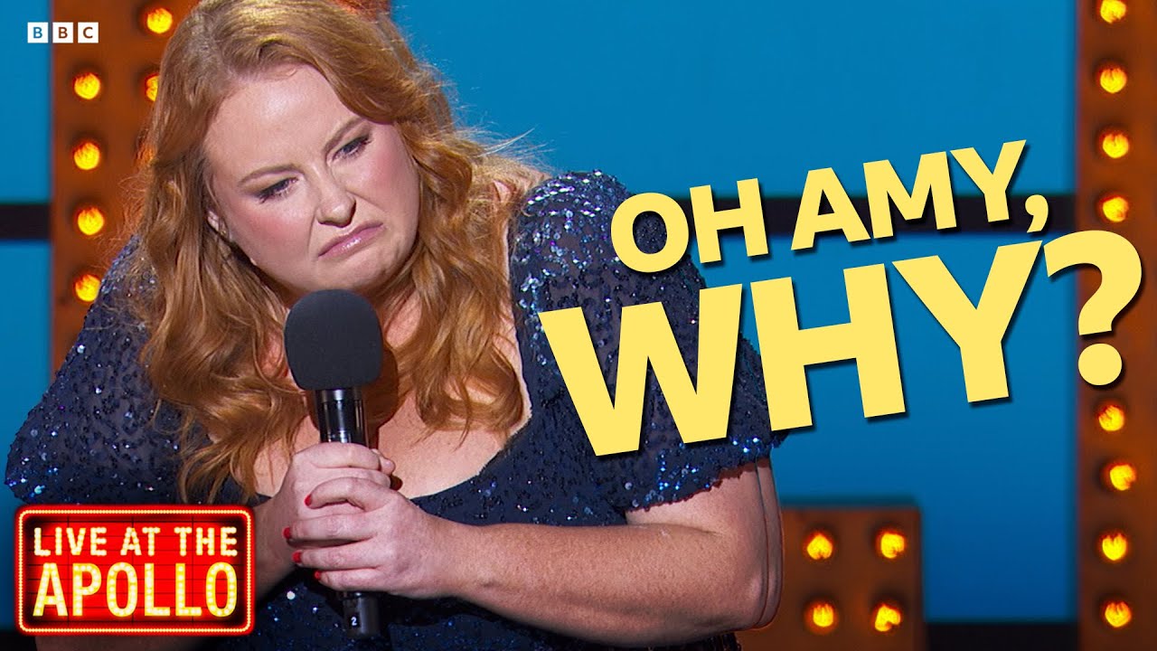 Amy Gledhill Confronts a Crowd of Hecklers! | Live at the Apollo