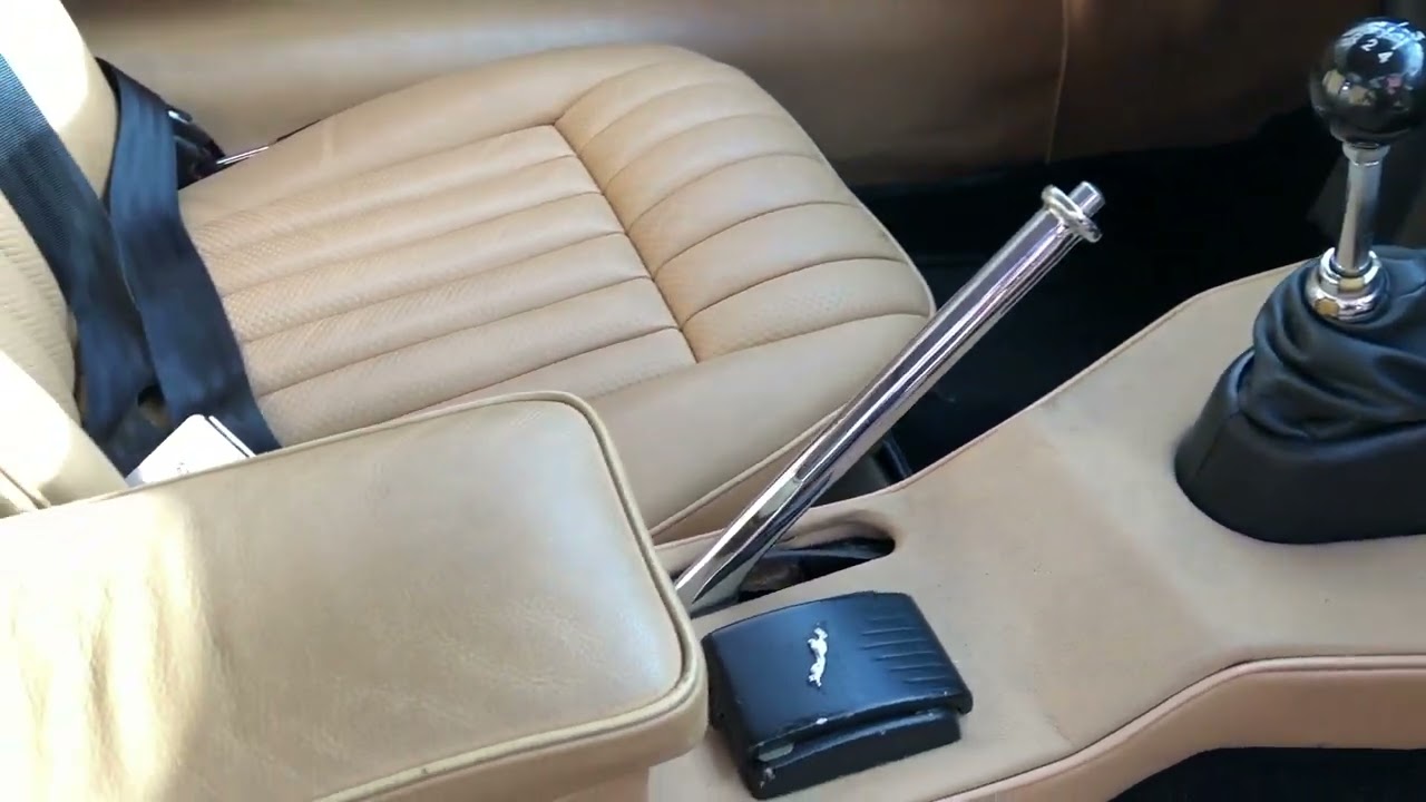 1970 Jaguar E Type   Interior Review