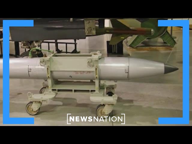 "It's nickname is the Rod Wave": Pentagon Nuclear bomb announcement ...