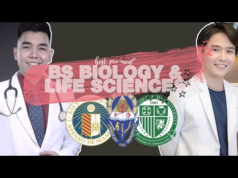BS BIOLOGY/LIFE SCIENCES as Pre-Med Course (Med Sch TIPS + CAREER Opportunities) | Philippines