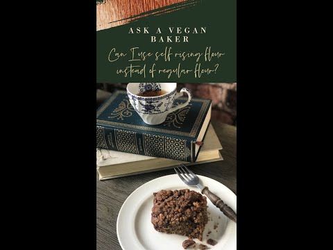 Can you use self rising flour instead of all purpose in a recipe?
