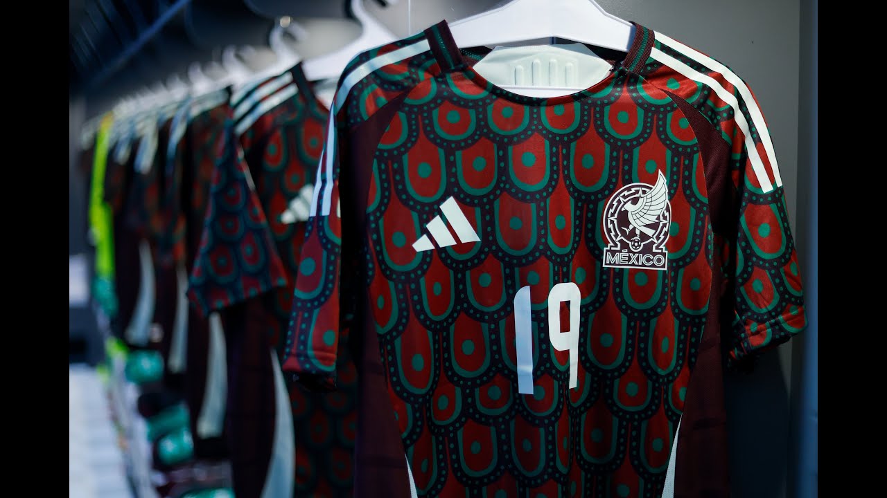 Nuevo jersey Selección Mexicana 2024 x adidas | Nuestra piel, nuestra selección