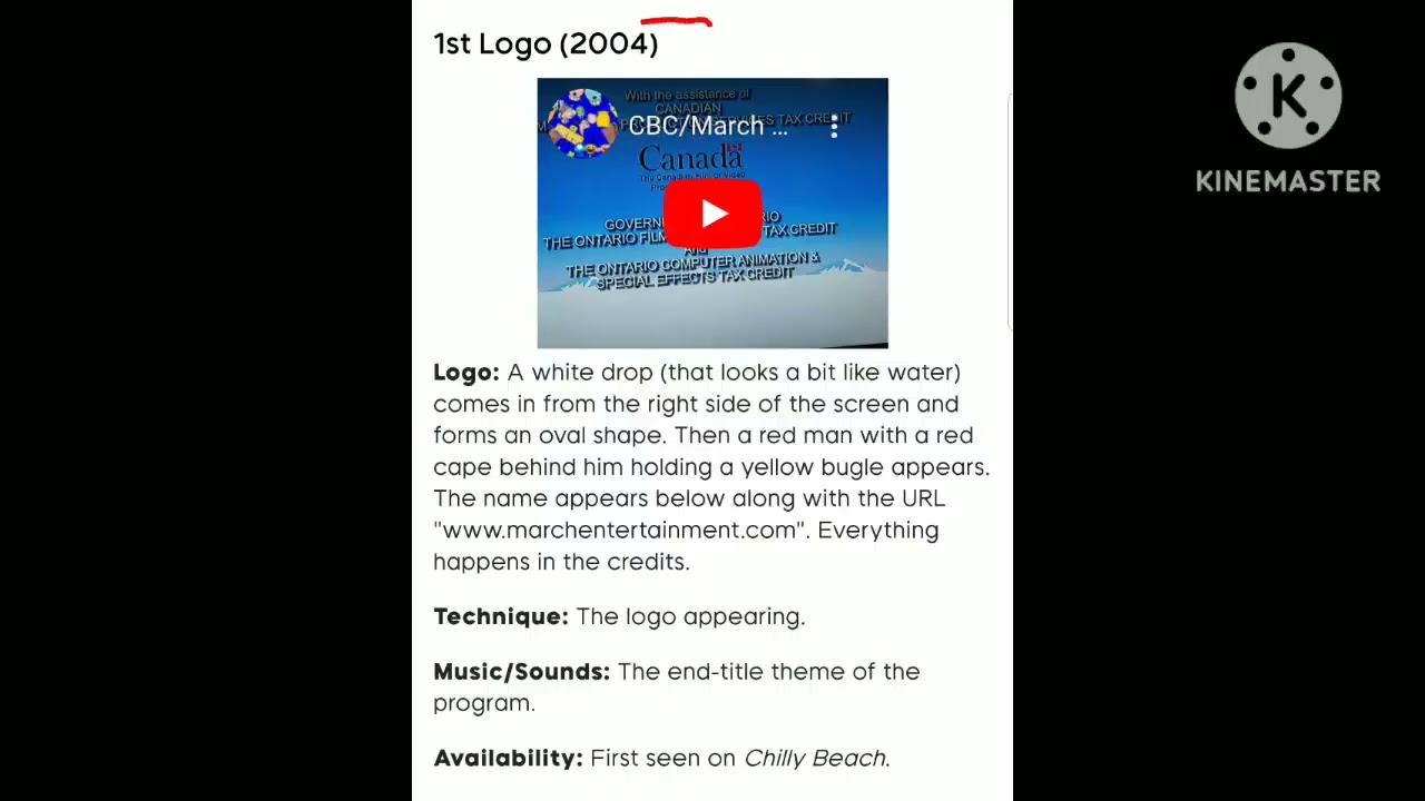 Wow! The AudioVisual Identity Database Added One Of My Videos